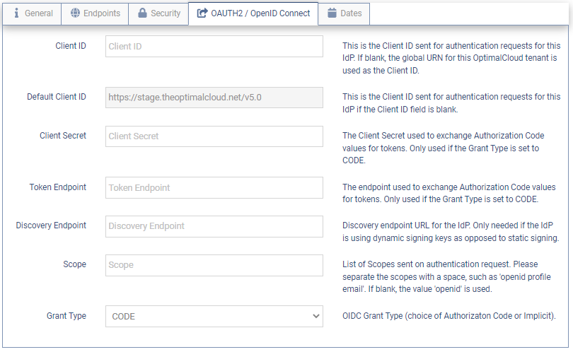 Administration - The OptimalCloud Documentation